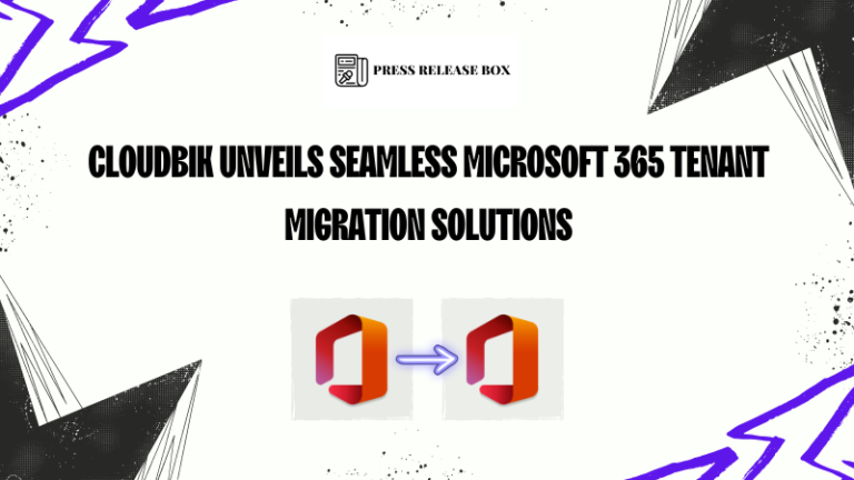 CloudBik Unveils Seamless Microsoft 365 Tenant Migration Solutions